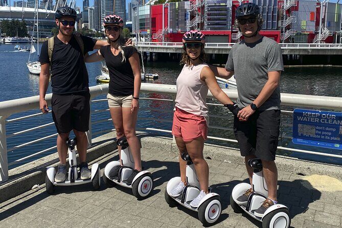 Small Group Segway tour to False Creek/English Bay - What Makes This Tour Special
