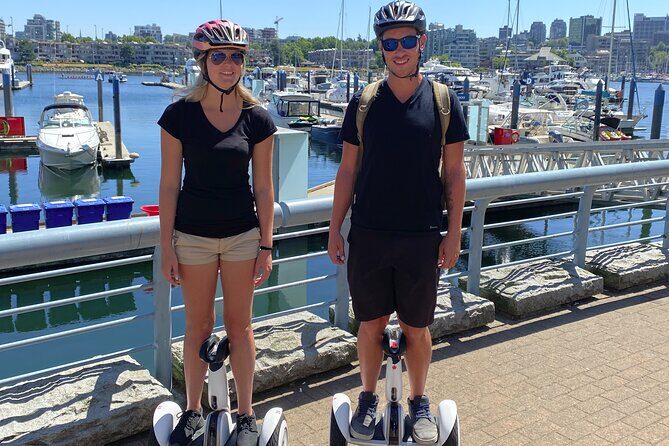 Small Group Segway tour to False Creek/English Bay - Practicalities and Considerations