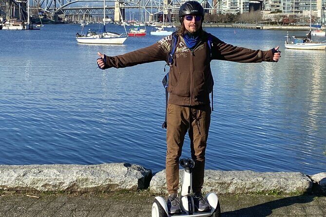 Small Group Segway tour to False Creek/English Bay - Authentic Testimonials from Participants