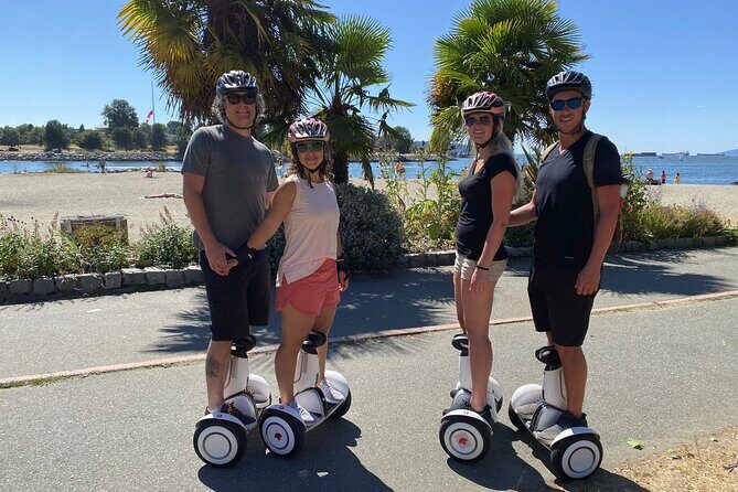 Small Group Segway tour to False Creek/English Bay - FAQs