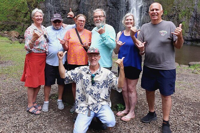 Small Group Shared Tahiti Circle Island Waterfalls and Views - A Deep Dive into the Tour Experience