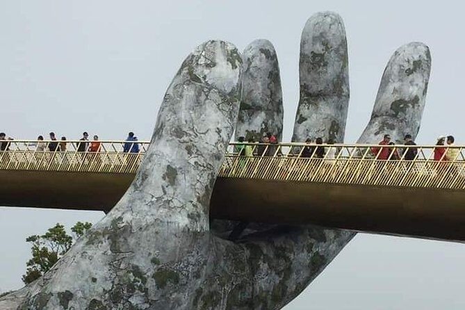 Small Group Shore Excursion to Visit GOLDEN BRIDGE BA NA HILLS via Cable Car - FAQ