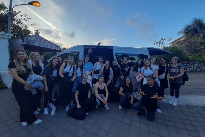 Small Group Shuttle Tour by Minibus up to 14 Pax | Price per Car - What to Expect from This Bali Shuttle Service