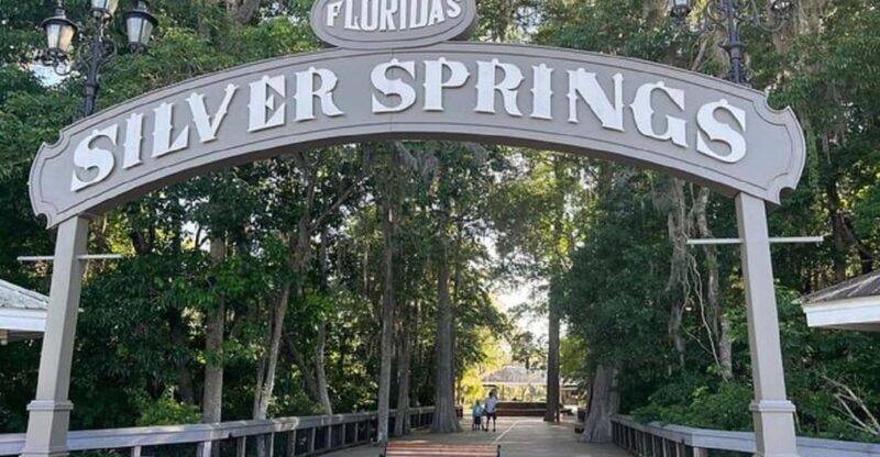 Small Group Silver Springs State Park Day Tour from Orlando - Cultural and Historic Highlights