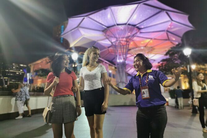 Small Group: Singapore Street Food & Night Tour - Exploring the Itinerary in Detail