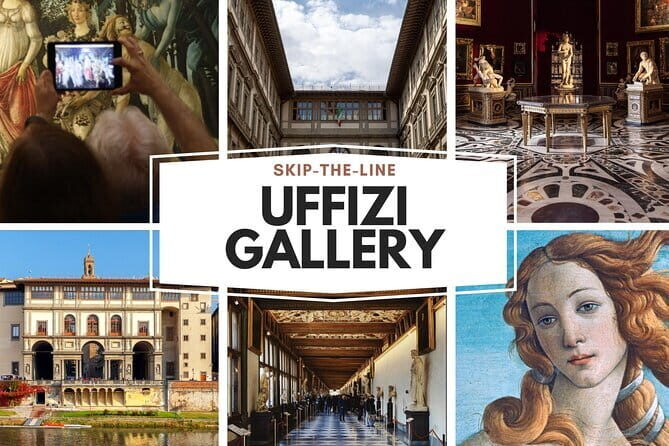 Small Group Skip the Line Uffizi Guided Tour - Practical Tips for Travelers