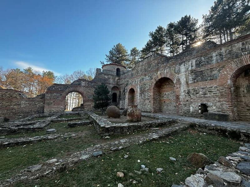 Small Group: Sofia to Kyustendil Fortress & Sequoia Park - Authentic Experiences Verified by Guests