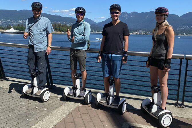 Small Group Stanley Park and Coal Harbour Segway Tour - Exploring Vancouver on a Segway: Practicalities & Expectations