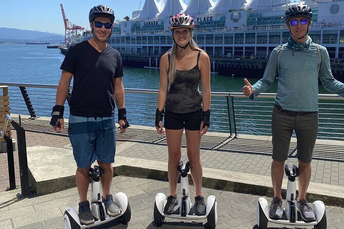 Small Group Stanley Park and Coal Harbour Segway Tour - A Step-by-Step Breakdown of the Itinerary