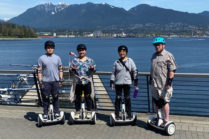 Small Group Stanley Park and Coal Harbour Segway Tour - What Our Reviewers Love Most