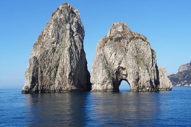 Small Group Stress Free Tour : Capri Island and Blue Grotto from Naples - Transportation and Group Size