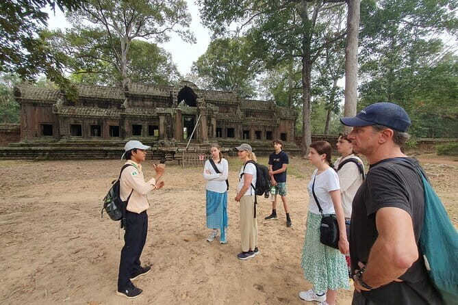 Small Group Sunrise Shared Tour to Angkor Wat, Bayon and Ta Prohm - Small Group Sunrise Shared Tour to Angkor Wat, Bayon and Ta Prohm