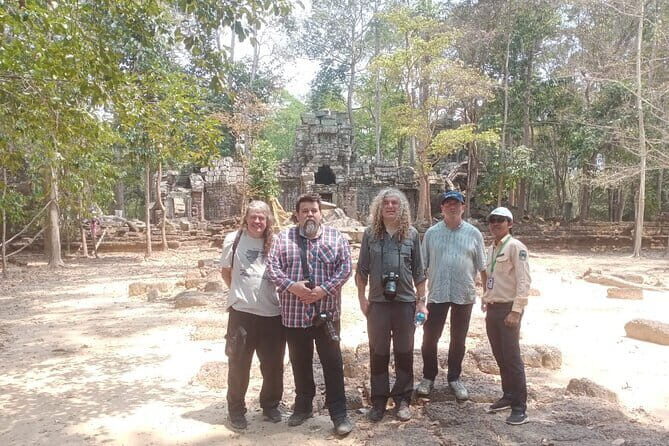 Small Group Sunrise Shared Tour to Angkor Wat, Bayon and Ta Prohm - Key Points