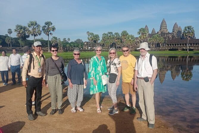 Small Group Sunrise Shared Tour to Angkor Wat, Bayon and Ta Prohm - FAQs