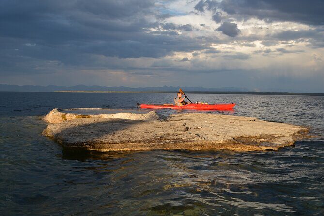 Small-Group Sunset Kayaking Tour on Lake Yellowstone - Key Points