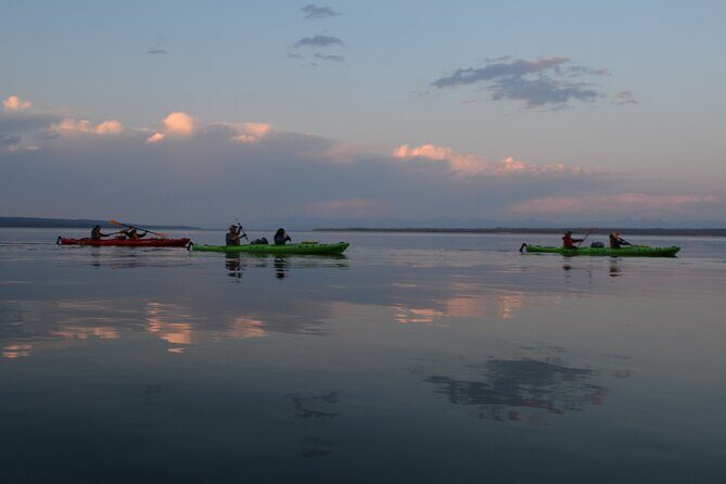 Small-Group Sunset Kayaking Tour on Lake Yellowstone - Why Travelers Love This Experience