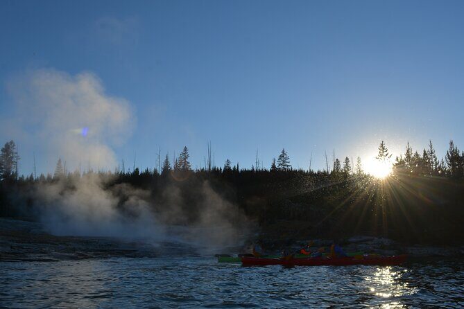 Small-Group Sunset Kayaking Tour on Lake Yellowstone - How This Tour Fits in Yellowstone