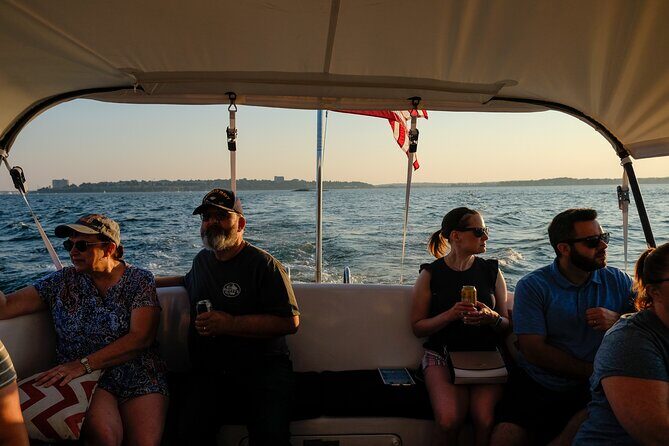 Small Group Sunset Lighthouse Boat Cruise With Local Drinks - Drinks, Comforts, and Practicalities