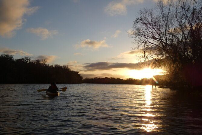 Small Group Sunset Paddle Among Manatees near Orlando - Exploring the Small Group Sunset Paddle Among Manatees near Orlando