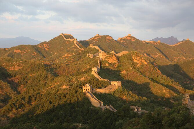 Small Group SUNSET tour at Jinshanling Great Wall - An In-Depth Look at the Jinshanling Sunset Tour