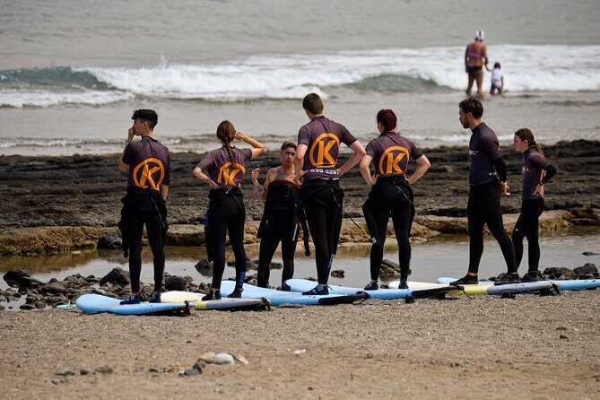 small group surf lesson in Playa de las Américas,Tenerife - What to Expect During Your Surf Lesson