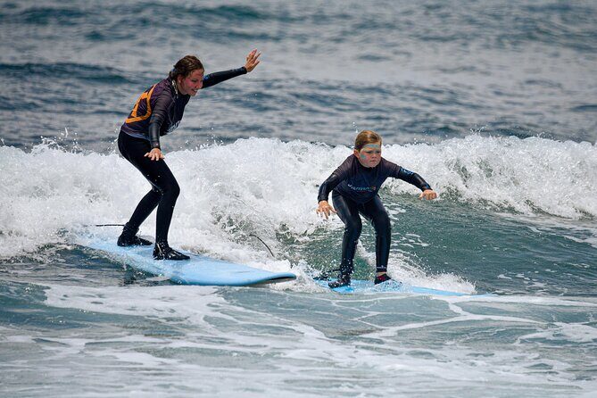 small group surf lesson in Playa de las Américas,Tenerife - The Real Value in This Surf Lesson