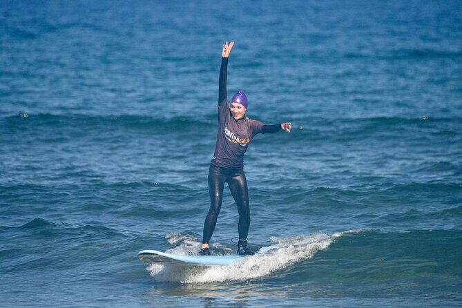 small group surf lesson in Playa de las Américas,Tenerife - Insights from Actual Participants