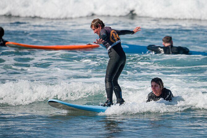small group surf lesson in Playa de las Américas,Tenerife - Practical Tips for the Best Experience