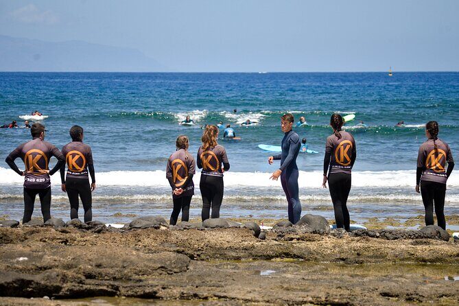 small group surf lesson in Playa de las Américas,Tenerife - Who Will Love This Experience?