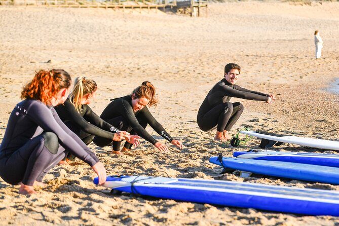 Small Group Surfing Experience with Transportation in Porto - The Details of the Tour