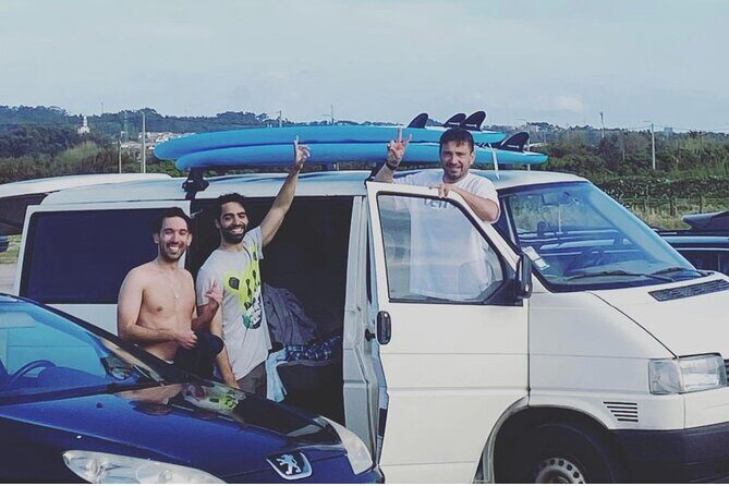 Small Group Surfing Experience with Transportation in Porto - The Price and Its Value