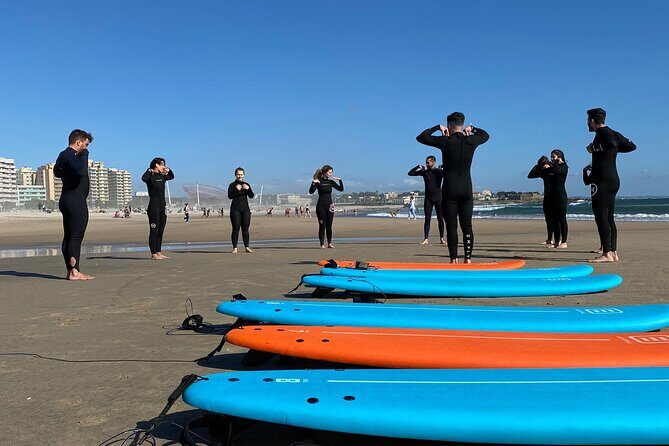 Small Group Surfing Experience with Transportation in Porto - Potential Limitations
