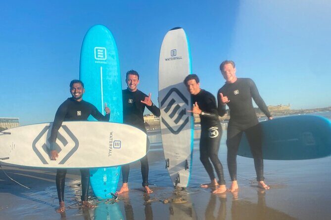 Small Group Surfing Experience with Transportation in Porto - FAQ