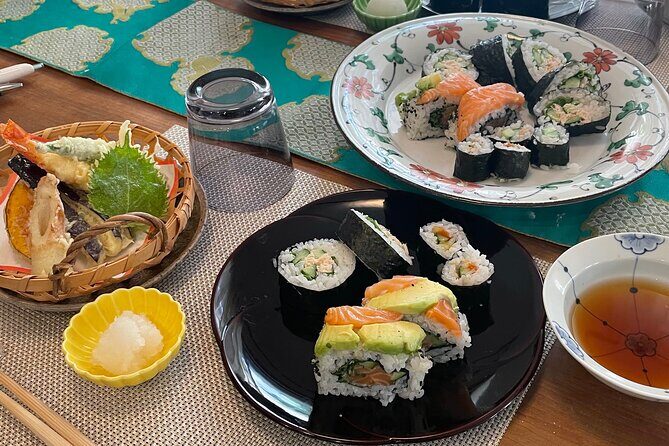 Small Group Sushi roll and Tempura Cooking Class in Nakano - In The Sum Up