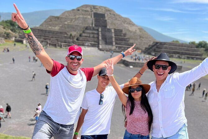 Small group: Teotihuacan, Basilica of Guadalupe and Tlatelolco - What You Can Expect from the Itinerary