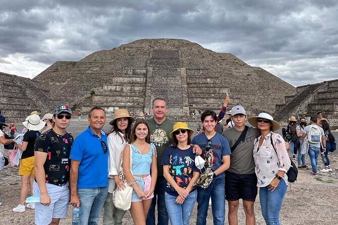 Small group: Teotihuacan, Basilica of Guadalupe and Tlatelolco - FAQ