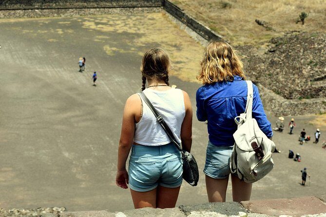 Small Group: Teotihuacan Pyramids and Shrine of Guadalupe with Lunch - The Sum Up
