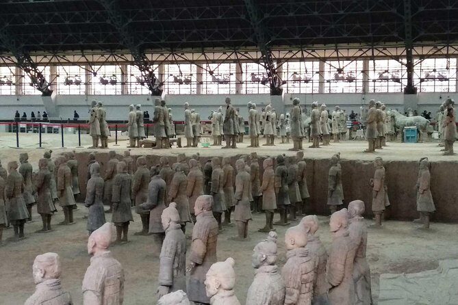 Small Group Terracotta Warriors Morning Tour - Key Points