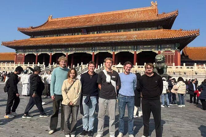 Small Group Tiananmen Square and Forbidden City TourMax 10 - Key Points