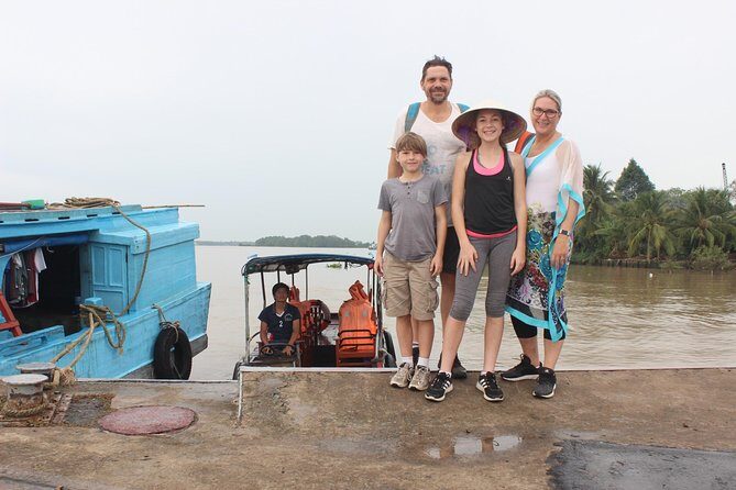 Small Group to Mekong Delta 1 Day - Starting Point: Pickup and Journey to the Mekong