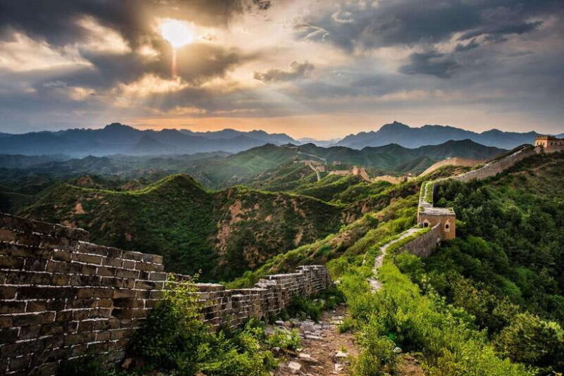 Small Group To Mutianyu Great Wall Including Hotel Pickup - Key Points