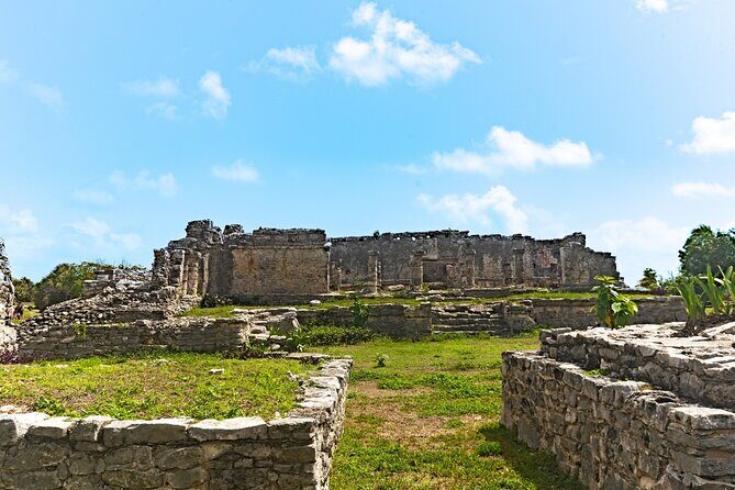 Small Group to Tulum Ruins Cenote Snorkeling Cave and Sea Turtles - The Tulum Ruins: A Cliffside Marvel
