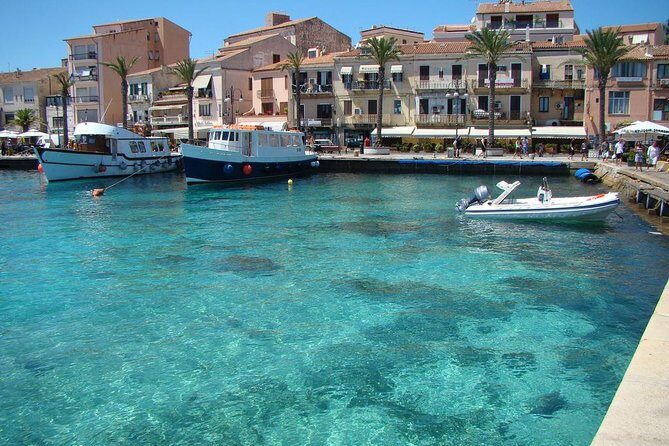 Small Group Tour by MINIVAN La Maddalena & Caprera Island - SARDINIA - ITALY - La Maddalena Town: A Charming Seaside Hub