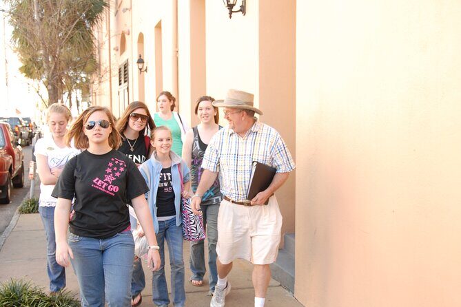 Small-Group Tour: Charleston Old Walled City Historical Walking Tour - Key Points