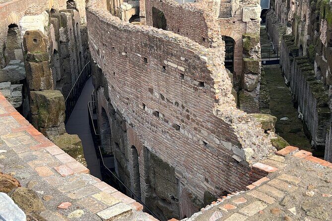 Small Group Tour Colosseum Underground Up To 6 People - Value for Money