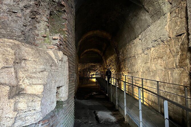 Small Group Tour Colosseum Underground Up To 6 People - Authentic Insights from Past Participants