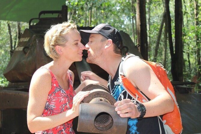 Small Group Tour- CU CHI TUNNELS HALF DAY - Exploring the Itinerary in Detail