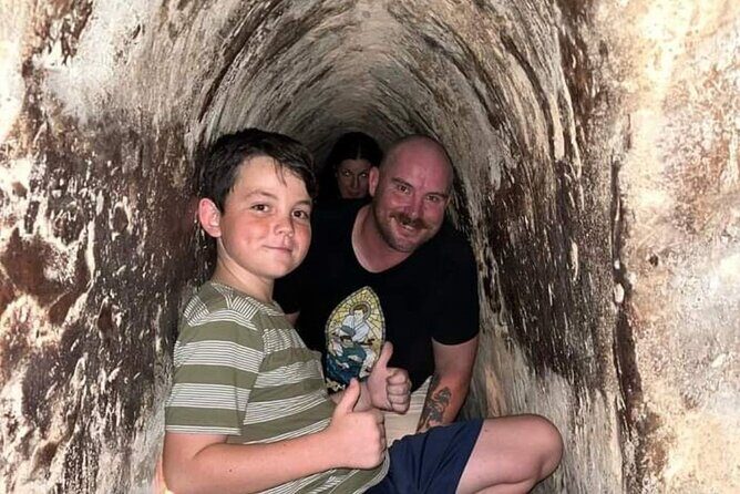 Small Group Tour- CU CHI TUNNELS HALF DAY - A Deep Dive into the Experience