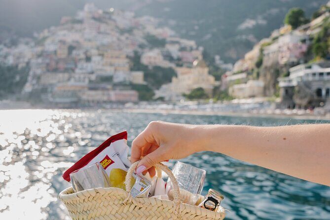 Small Group Tour from Amalfi by Boat at Sunset - Exploring the Itinerary in Detail