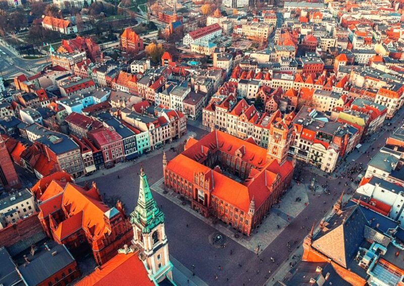 Small-Group Tour from Warsaw to Torun with Lunch - Transport and Group Experience